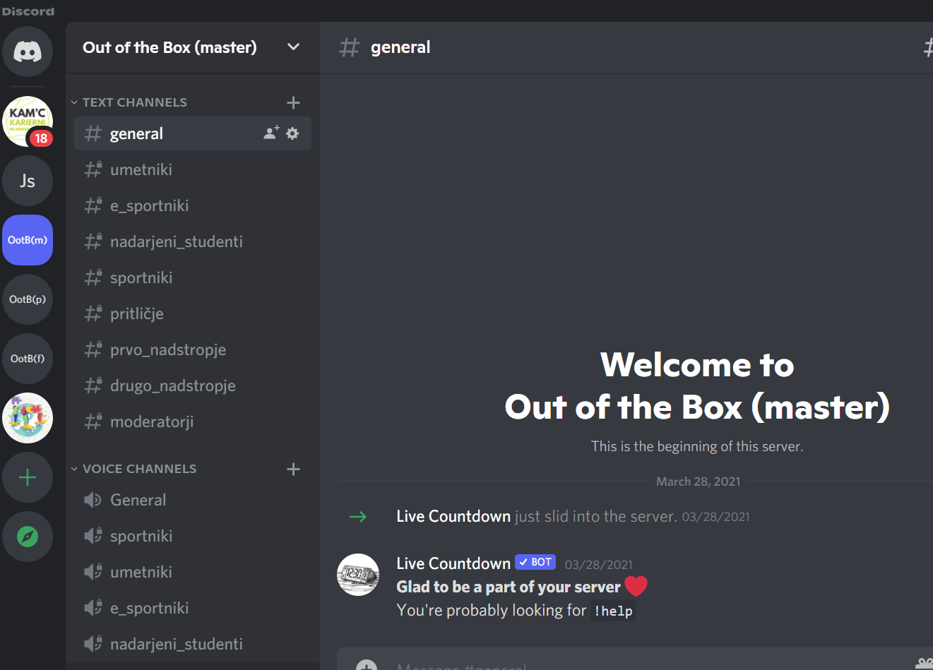 Discord – Creative Digital Spaces